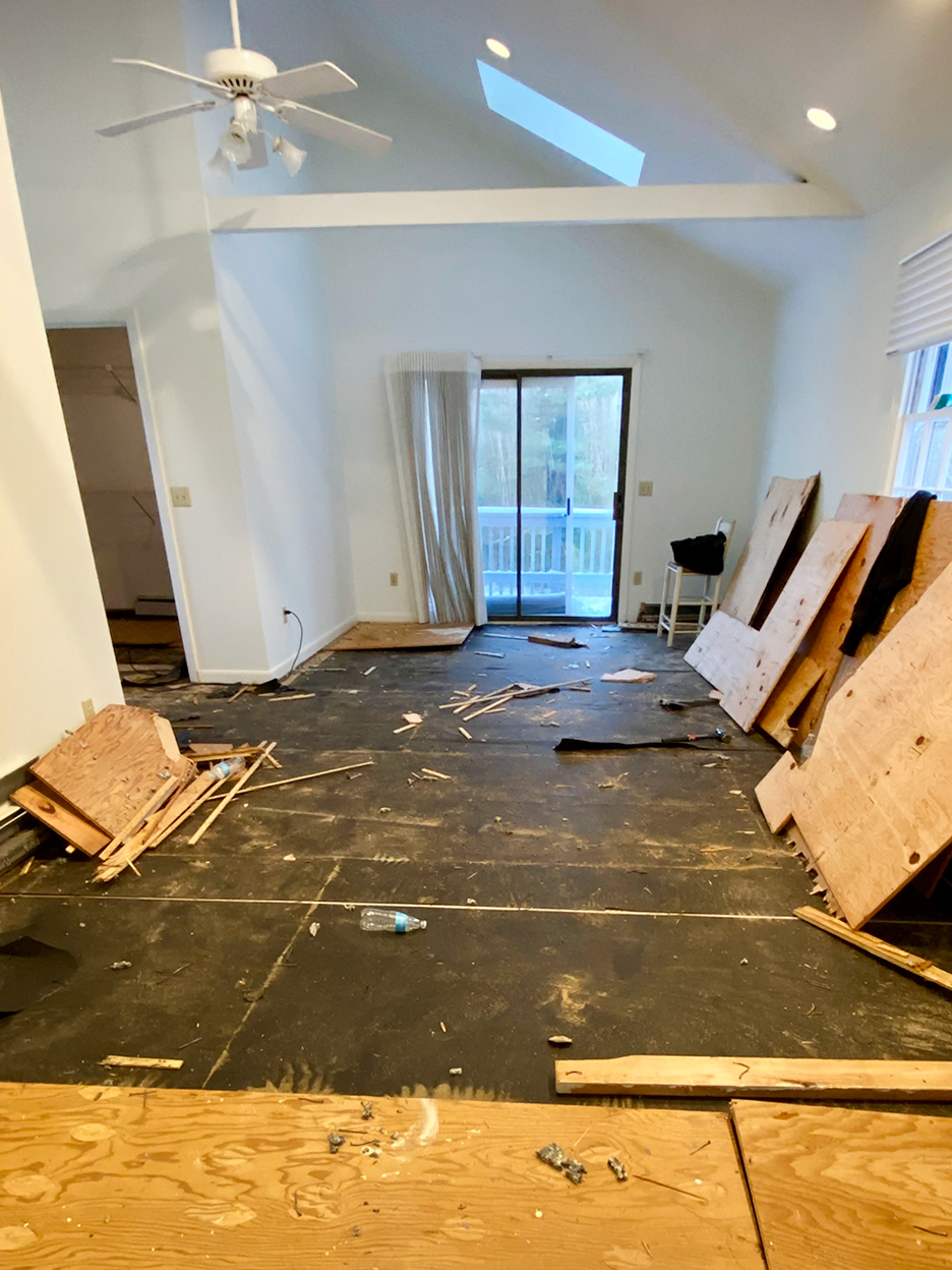 To Cut Costs, I Managed My Home Renovation Demo Myself | domino
