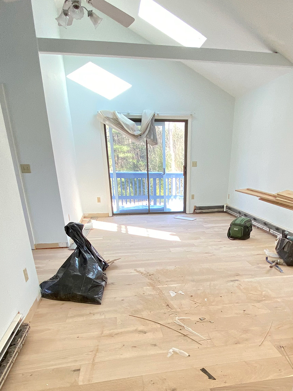 To Cut Costs, I Managed My Home Renovation Demo Myself | domino