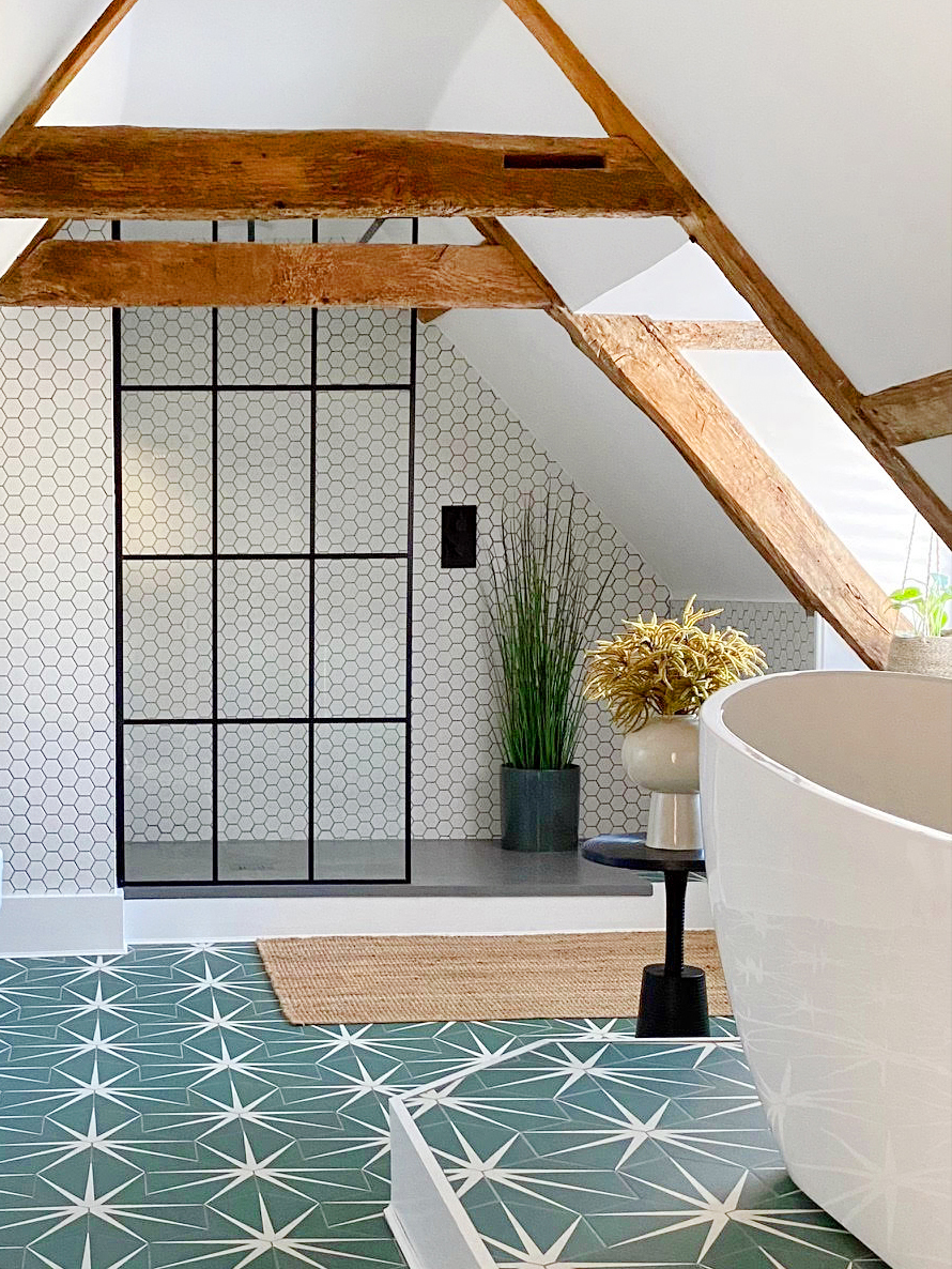 How Designer Jo Harding Tackled 3 Bathroom Renovations in 4 Months