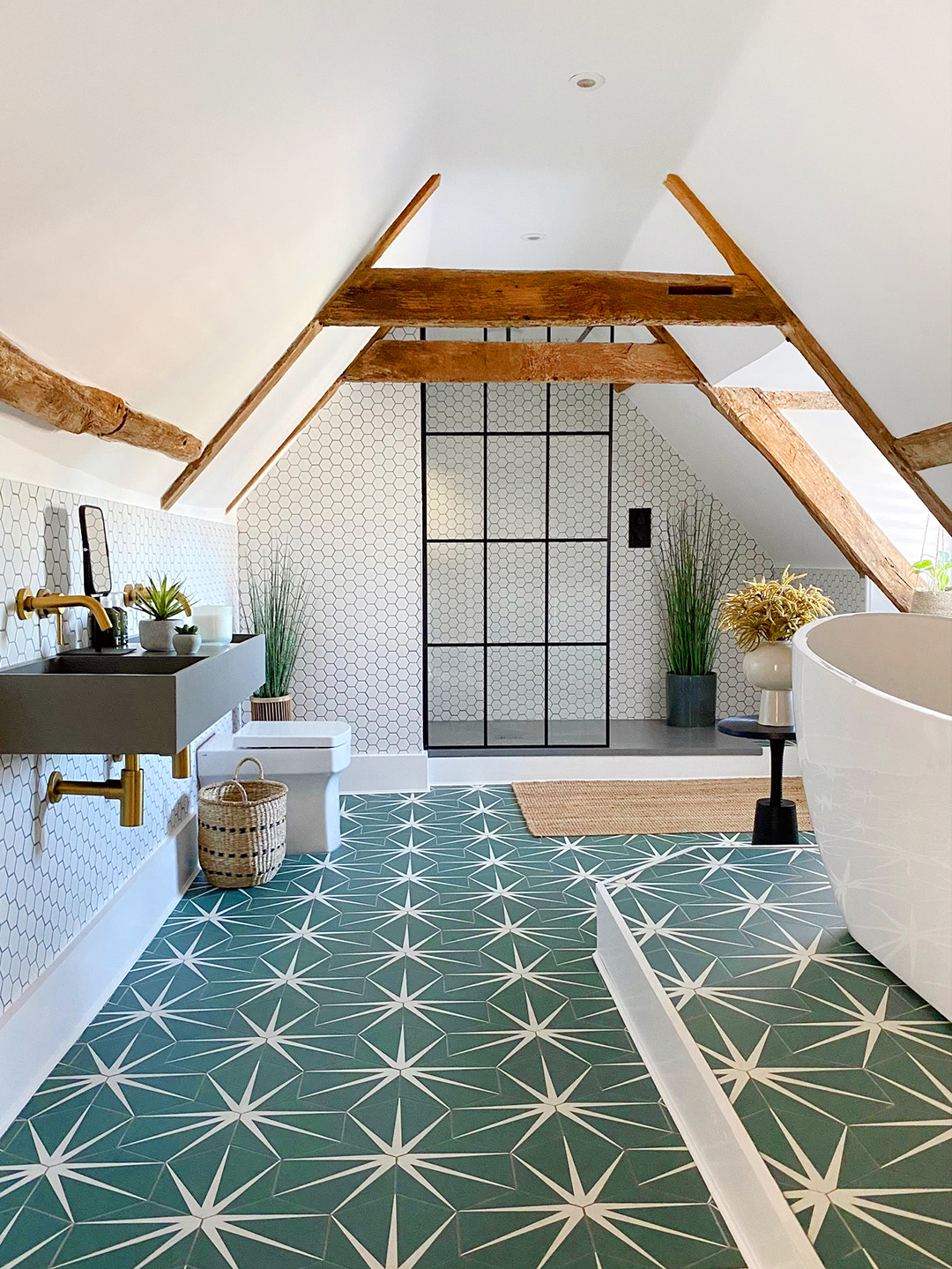How Designer Jo Harding Tackled 3 Bathroom Renovations in 4 Months