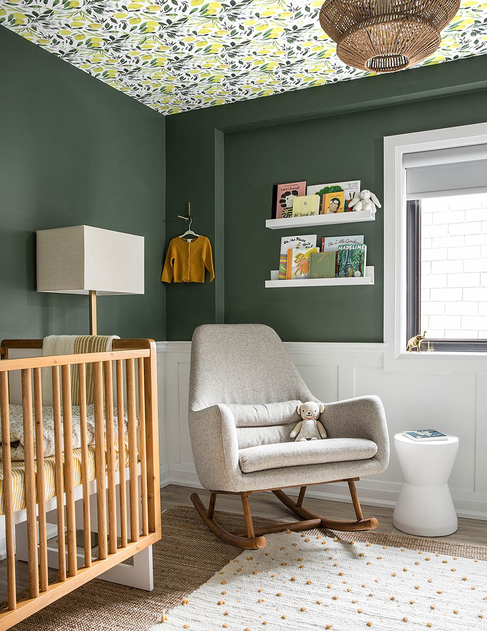 Chasing Paper Founder Elizabeth Rees is Seeing This Wall Combo in Nurseries