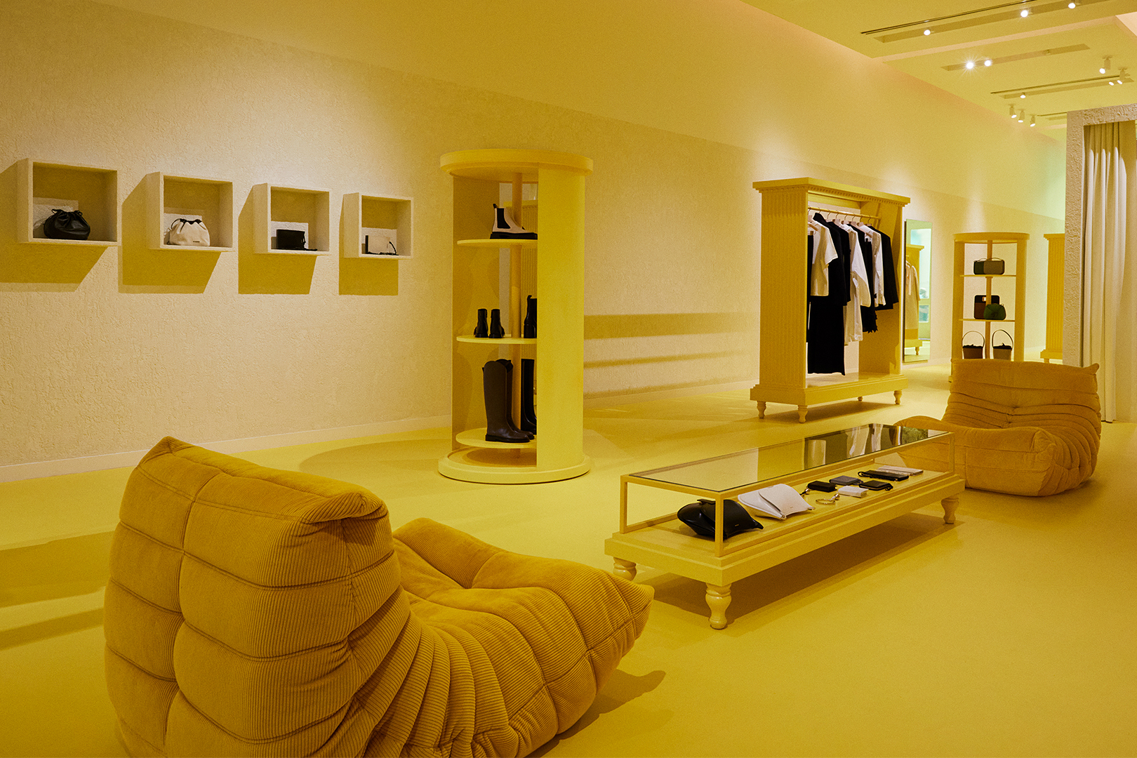 3 Design Ideas We’re Stealing From the New Jil Sander Pop-Up