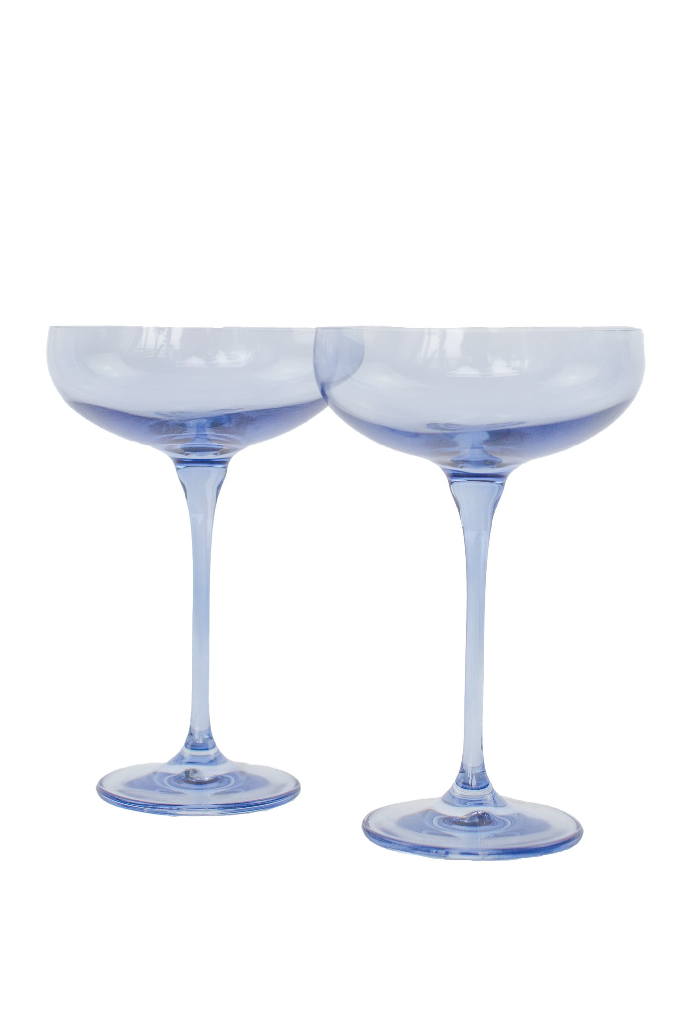 Two-Toned Coupes & More of The Best Champagne Glasses | domino