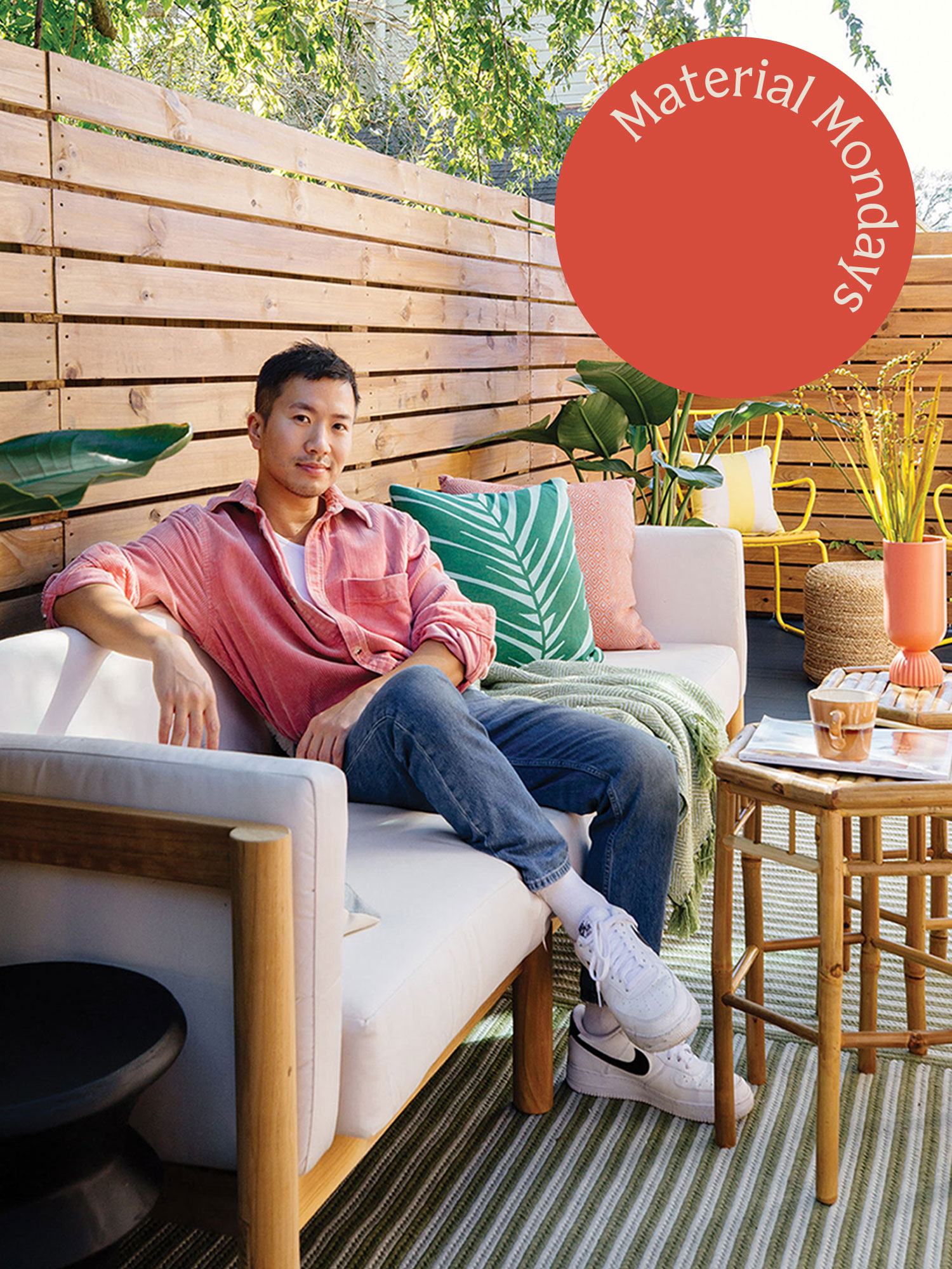 Dabito's Upholstered Banquette Can Handle All The Spills | domino