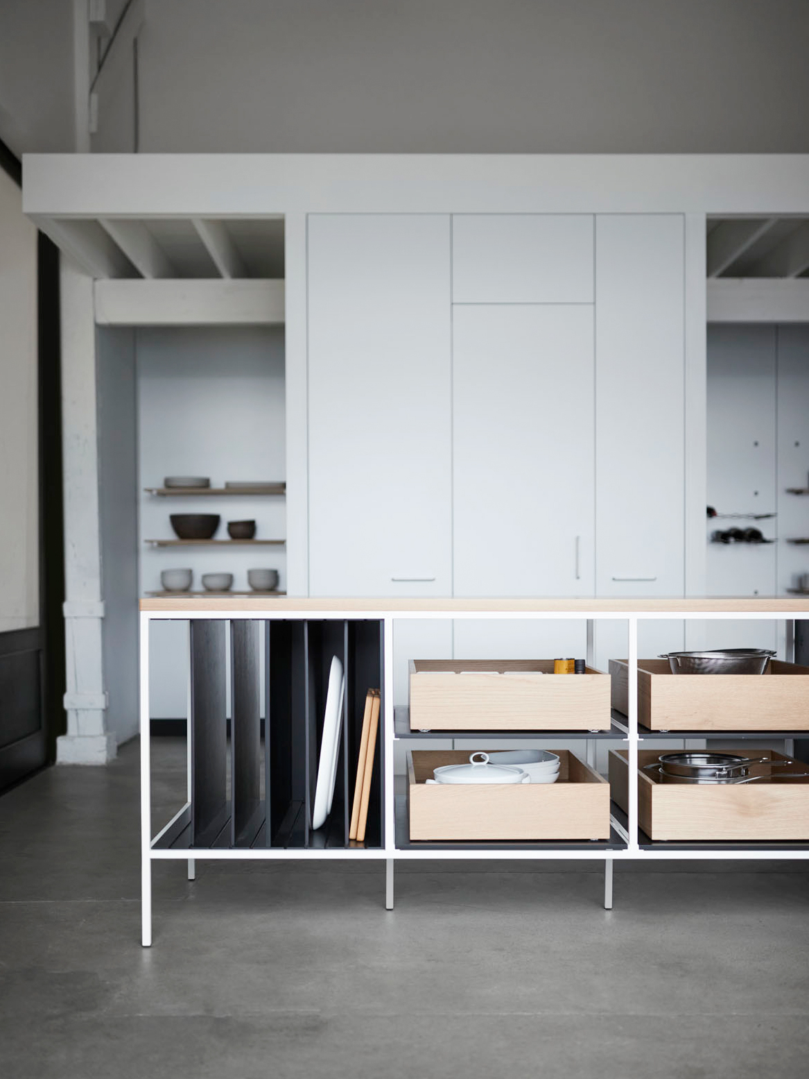 This Island Design Gives New Meaning to the Open-Concept Kitchen