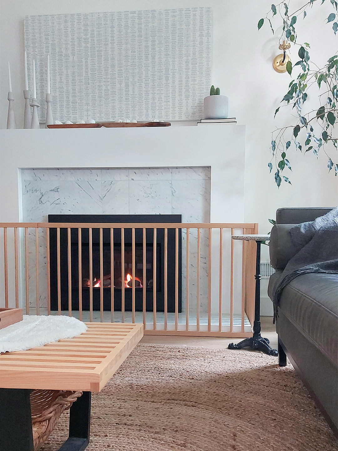 This DIYer Mom Put Her Old IKEA Crib to Use in the Best Way