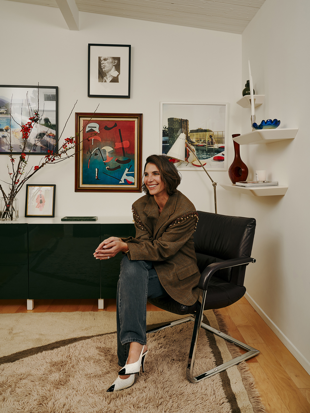 Tour French Fashion Influencer and Creative Jen Azoulay's L.A. Home