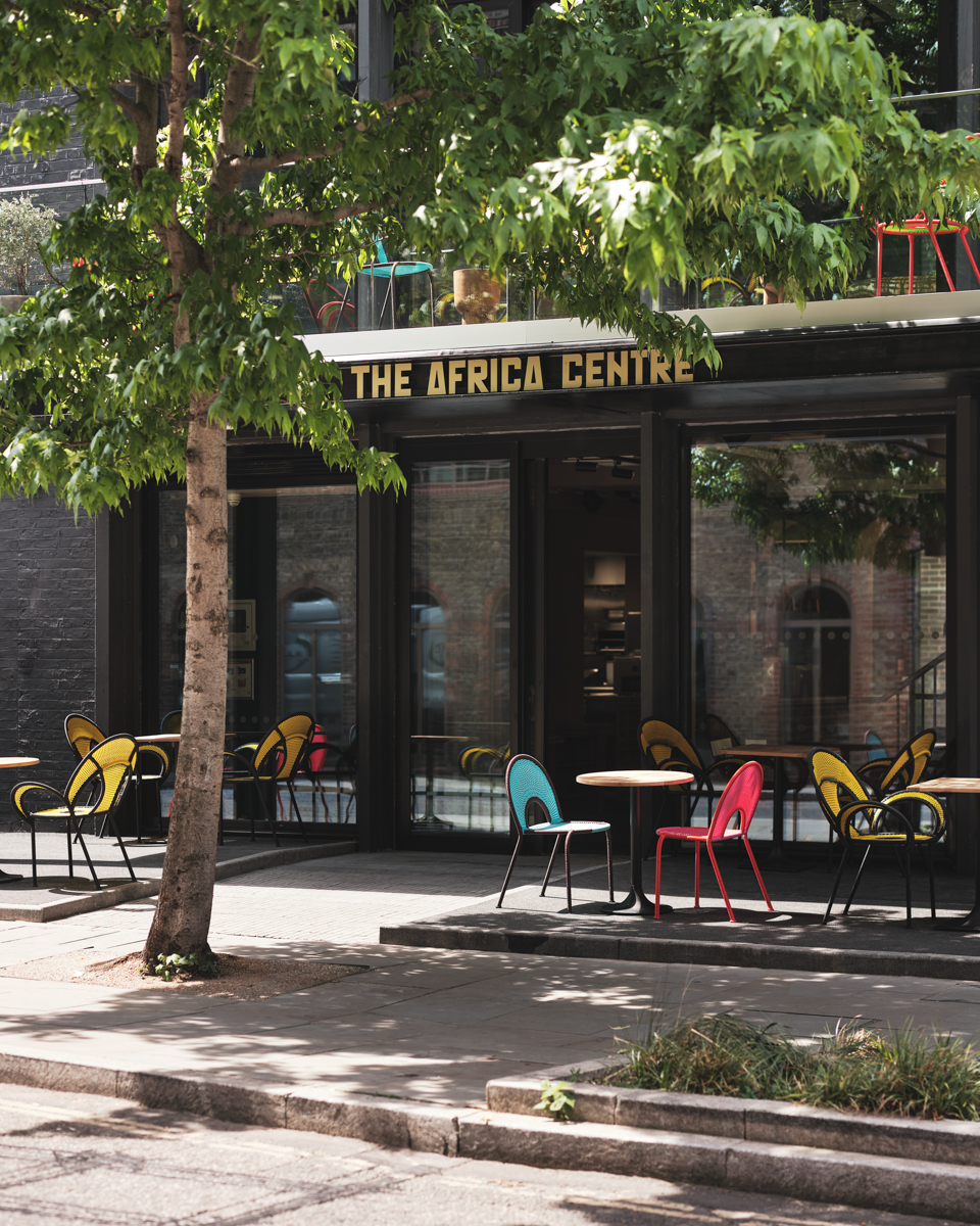 The Designer Behind London’s Africa Centre Spent a Day Discussing ...