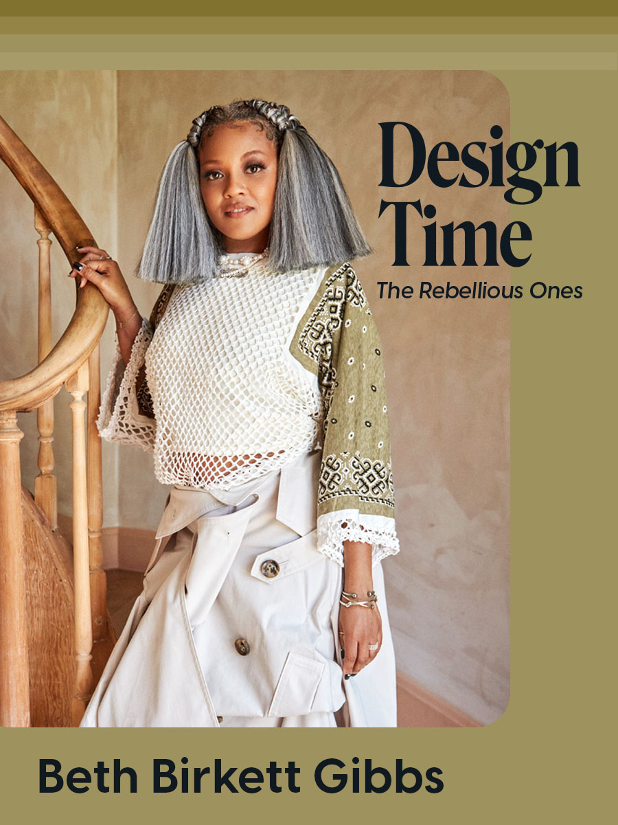 Beth Birkett Gibbs Says to Keep Those Outgrown IKEA Pieces | domino