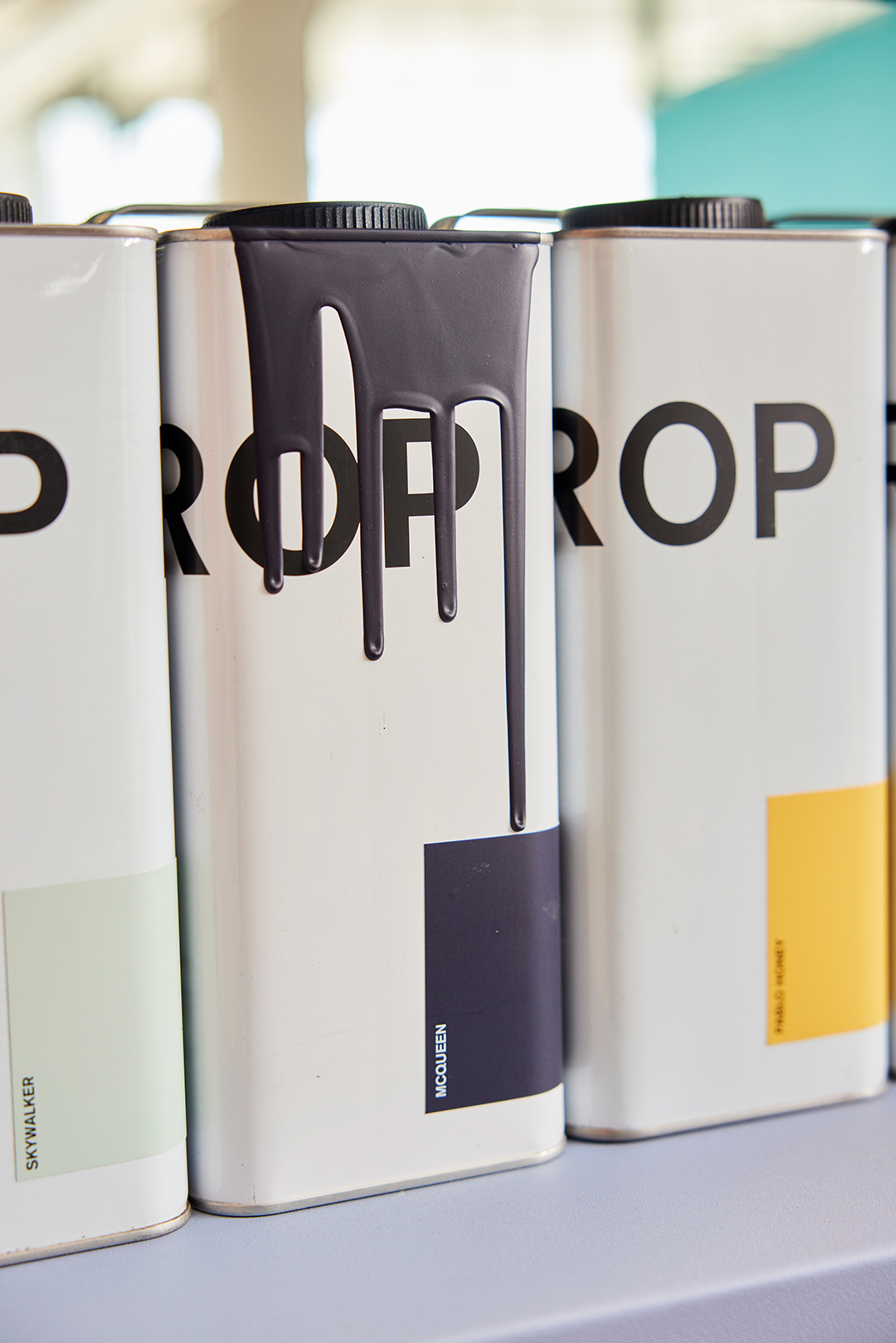 Take A Tour of Backdrop Paint's Los Angeles Office | domino