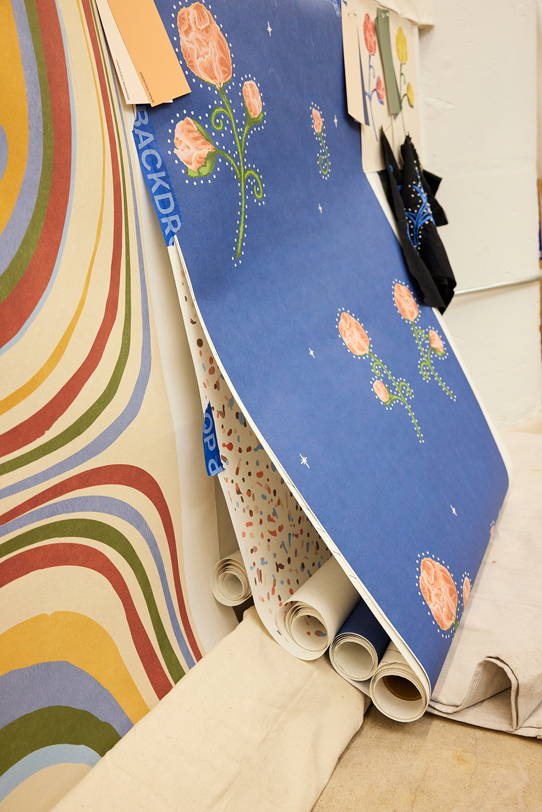 Take A Tour of Backdrop Paint's Los Angeles Office | domino