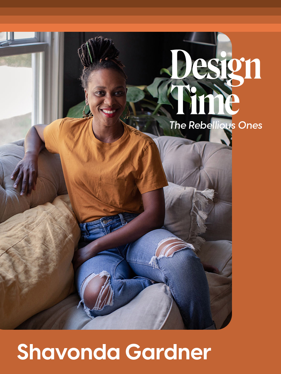 Even Designer Shavonda Gardner Won’t Attempt This DIY | domino