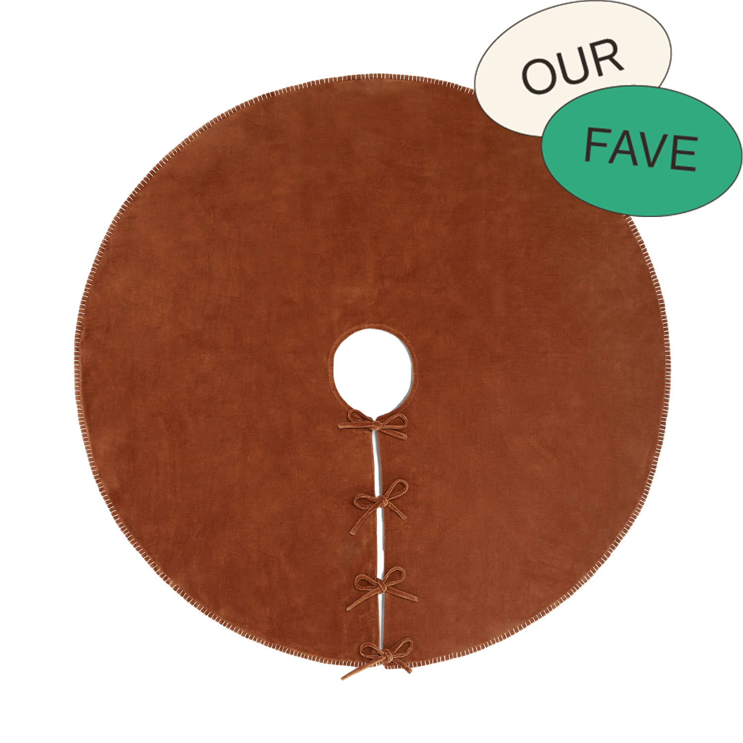 The Best Tree Skirts Don't Look Like a Tacky Christmas Sweater | domino