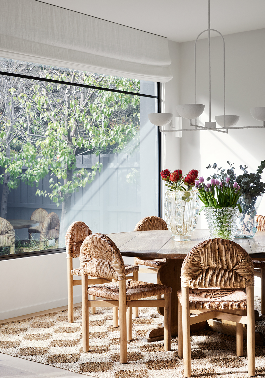 A Danish Dining Table Became the Focal Point of This Melbourne Home