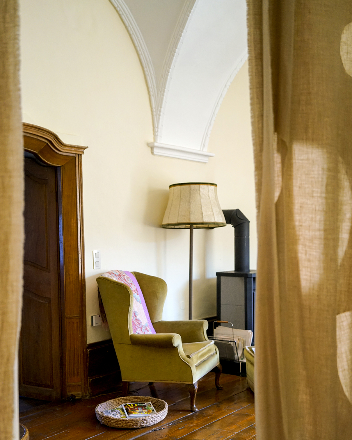 This Couple Bought a 12th Century Castle Back in the 1960s—See What It ...