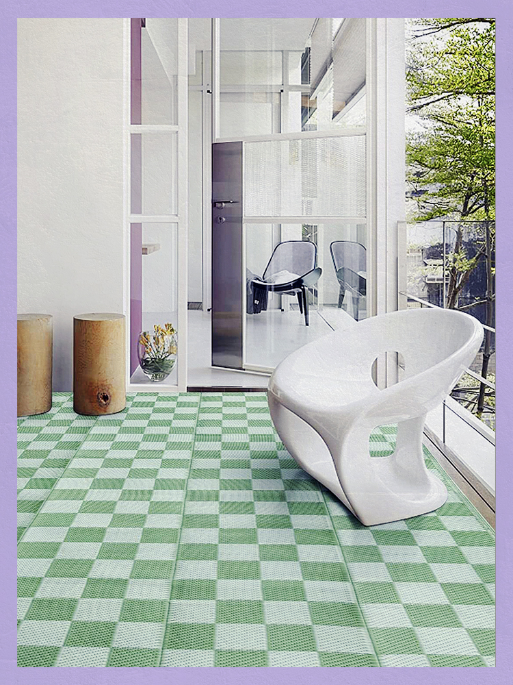 This $34 Checkerboard Rug from Amazon Suits Both Picnics and Patios ...