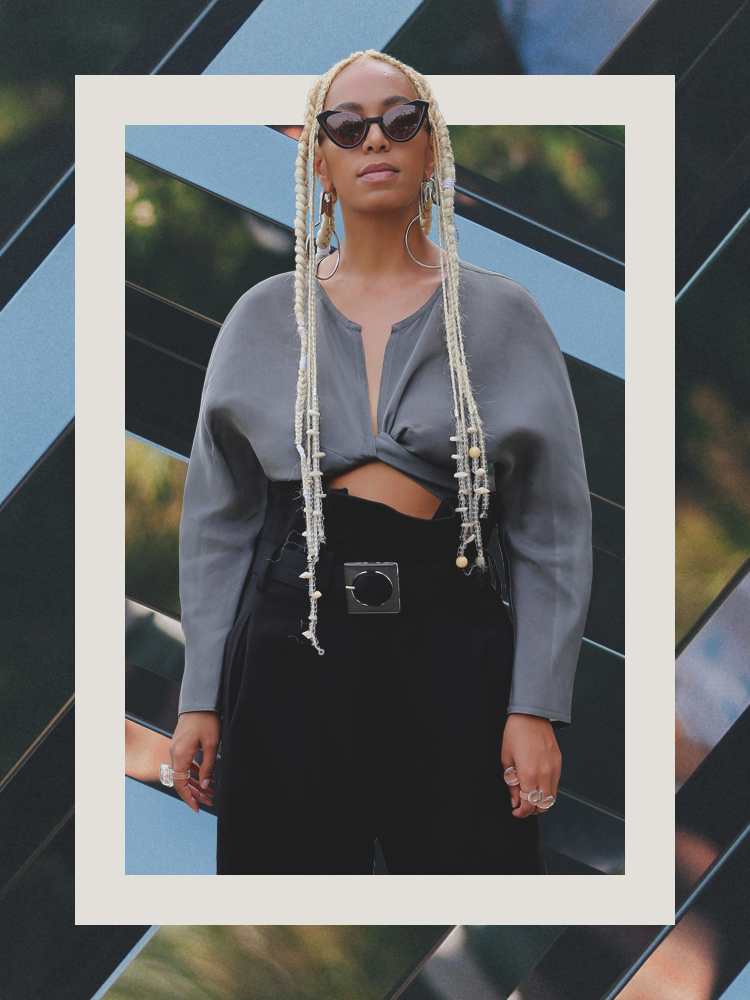 We Can't Stop Thinking About Solange Knowles's Living Room Layout