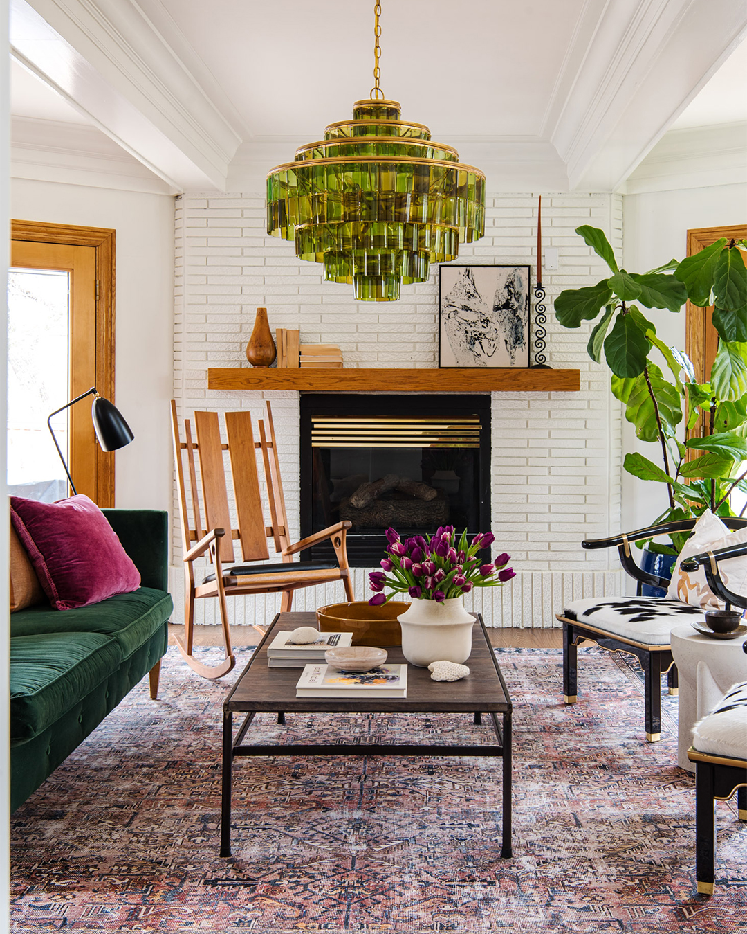 More Is More in This Colorful Illinois Home Renovation | domino
