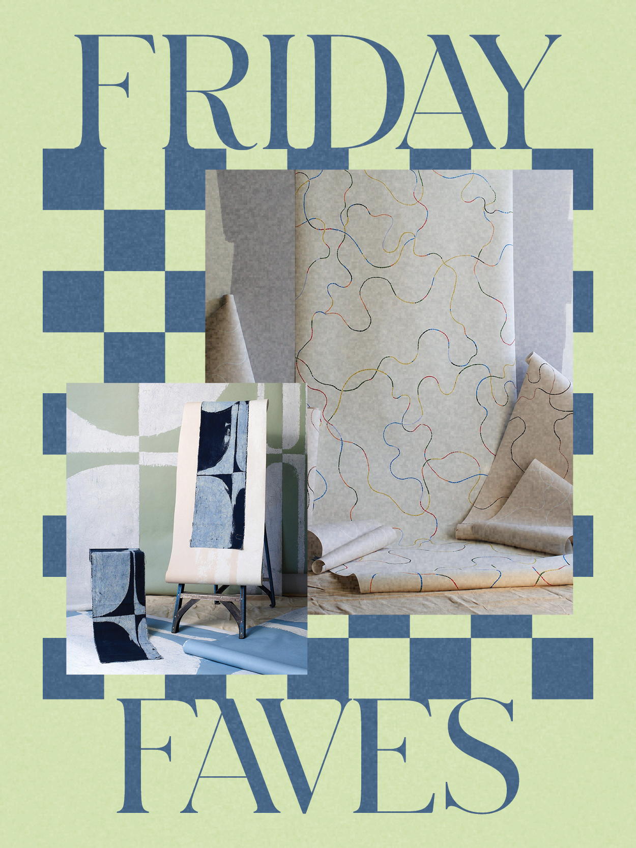 Backdrop's New Collection Make Choosing Wallpaper Easy| domino