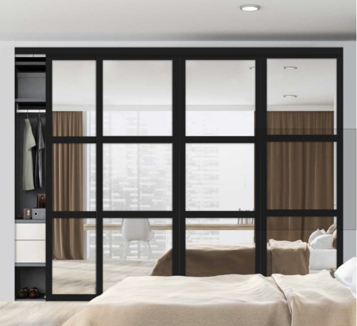 Brilliant Room Divider Ideas for Your Small Studio Apartment—and Beyond