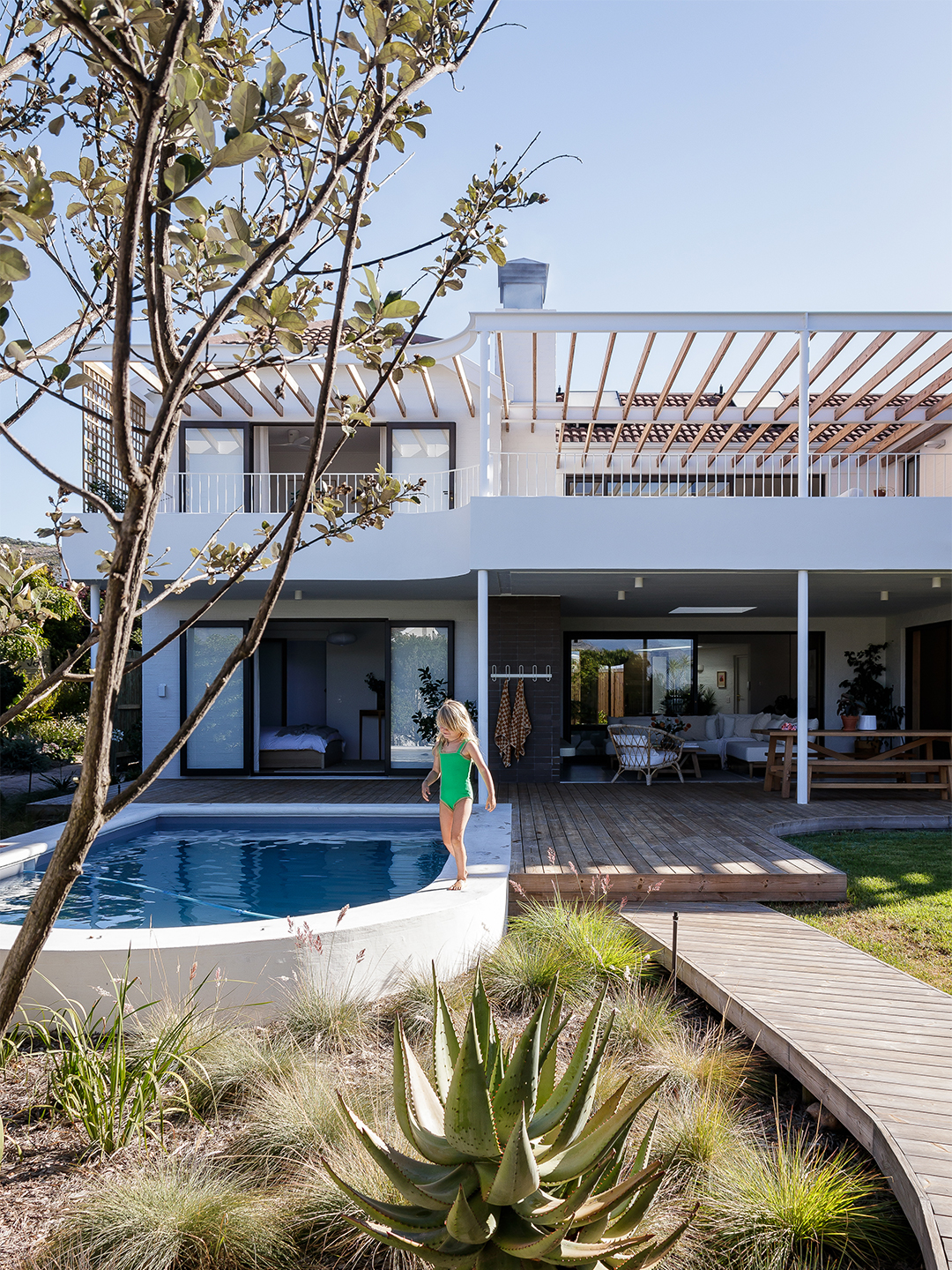 This Family Left the Cape Town City Center for a Life Near the Surf