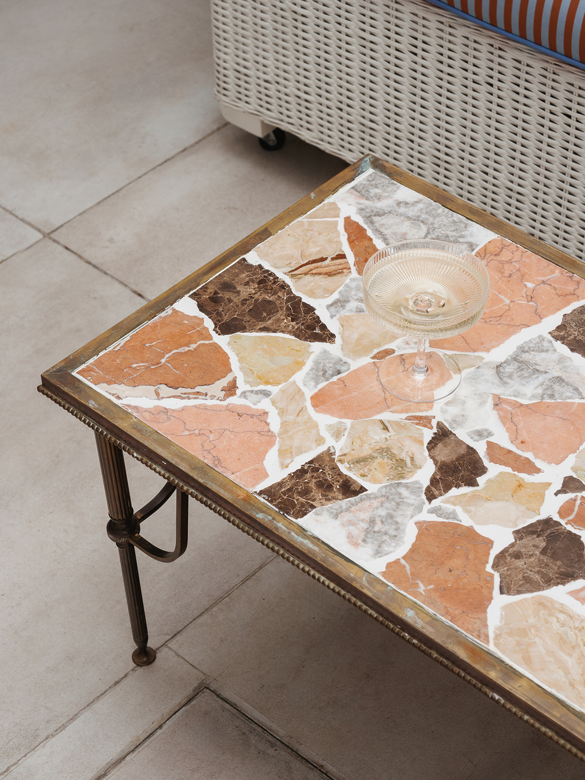 How I Made My Narrow Patio Feel Like an Outdoor Living Room