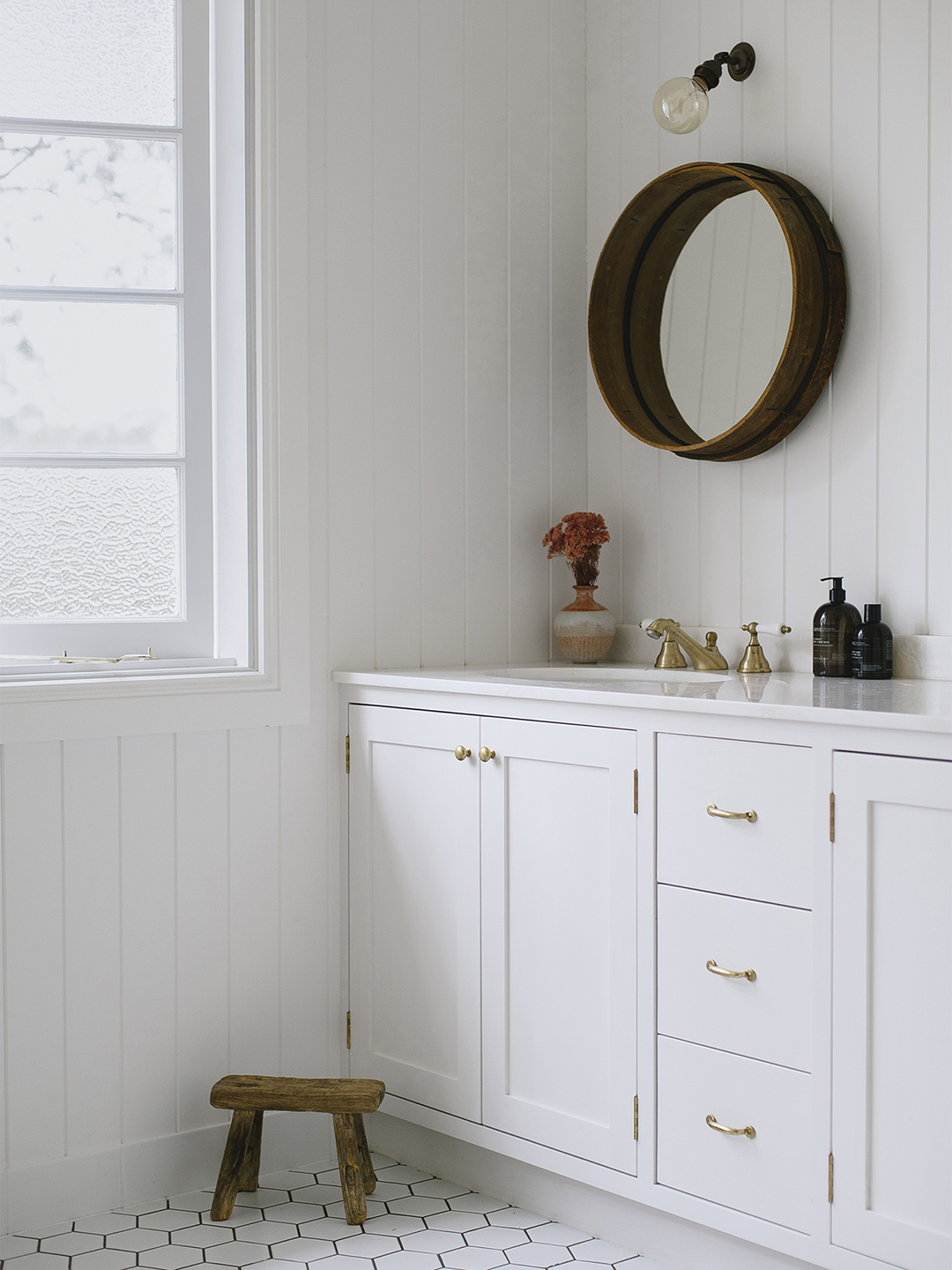 Move Over White—The Most Popular Bathroom Vanity Finish Is…