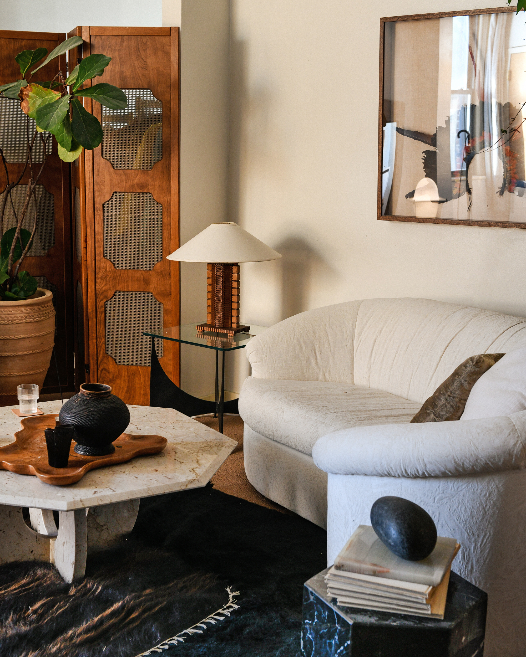 Ryan Yee Rotates Vintage Daily in His Pittsburgh Apartment