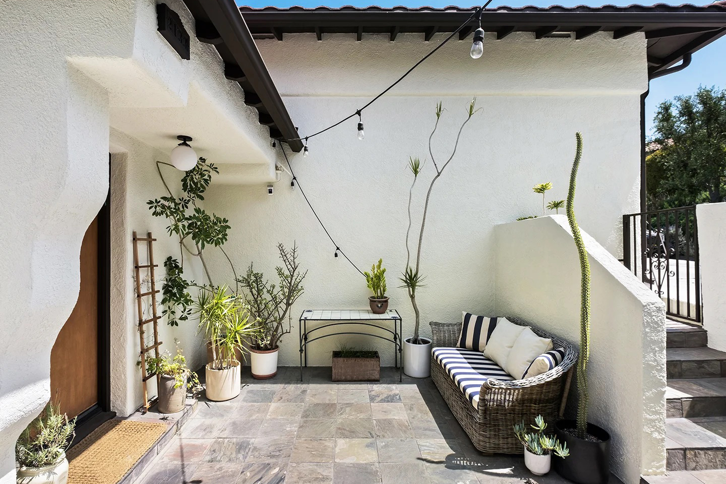 7 Spanish Style Home Exterior Ideas | domino