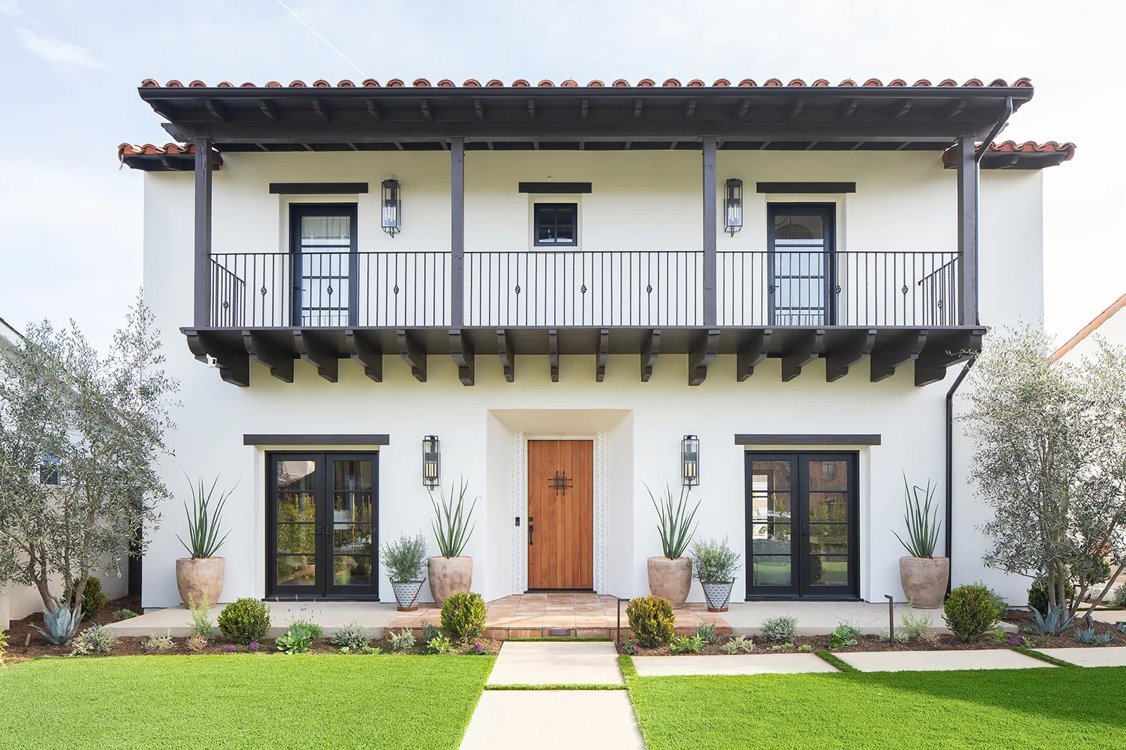 7 Spanish Style Home Exterior Ideas | domino
