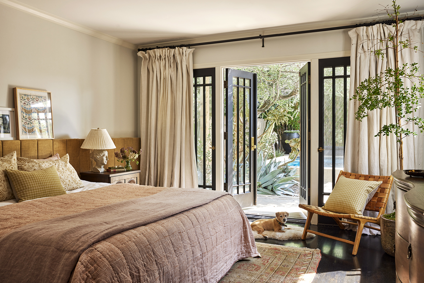 Inside Maison Madeleine Founder Leah Cumming’s L.A. Home | domino