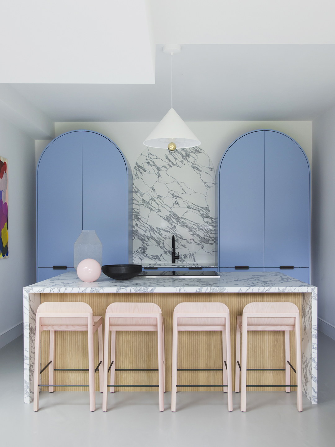 A 9-Foot-Tall Indoor Playhouse With Squiggly Slide Brings The Fun in ...