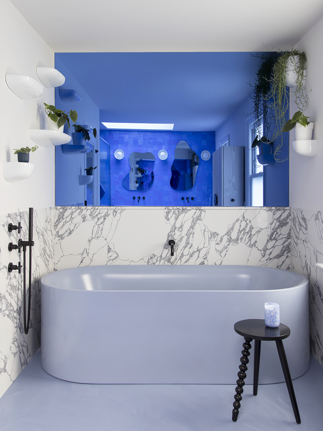 A 9-Foot-Tall Indoor Playhouse With Squiggly Slide Brings The Fun in ...
