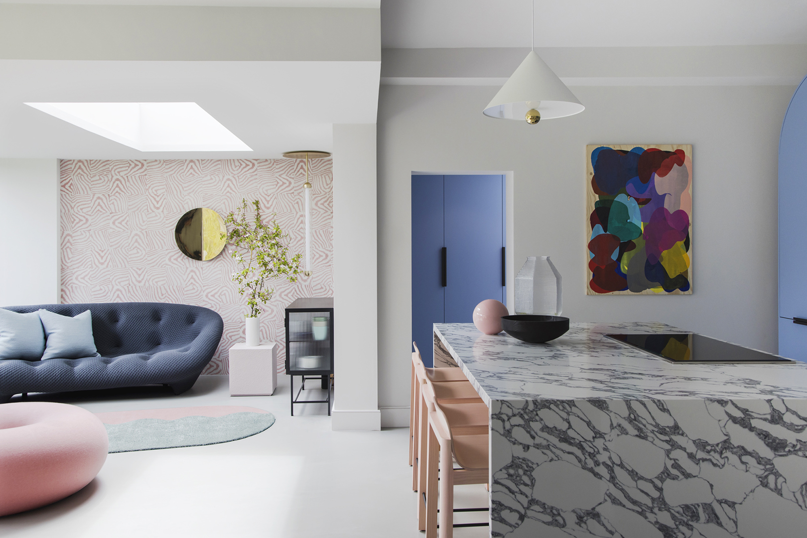 A 9-Foot-Tall Indoor Playhouse With Squiggly Slide Brings The Fun in ...