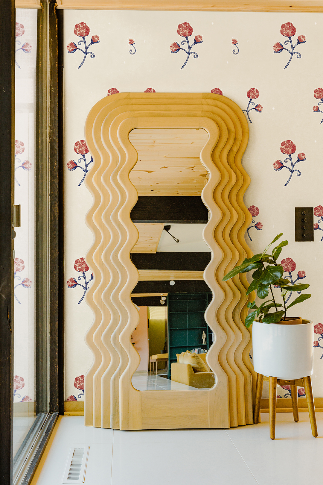 Backdrop Launched Removable Wallpaper, Including a Domino Favorite