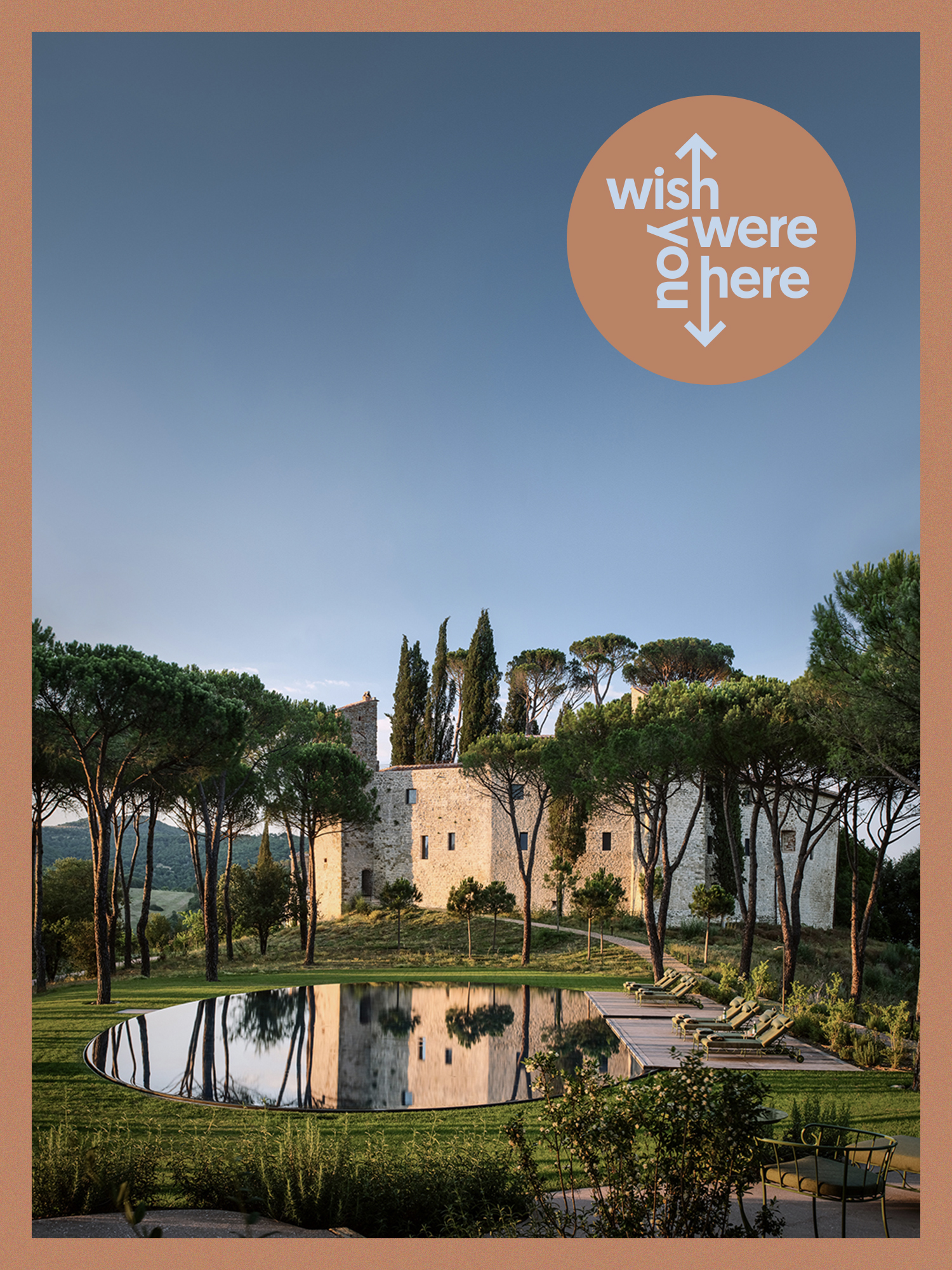 This Charming Italian Hotel Is Design Heaven, With a Pond-Like Pool ...