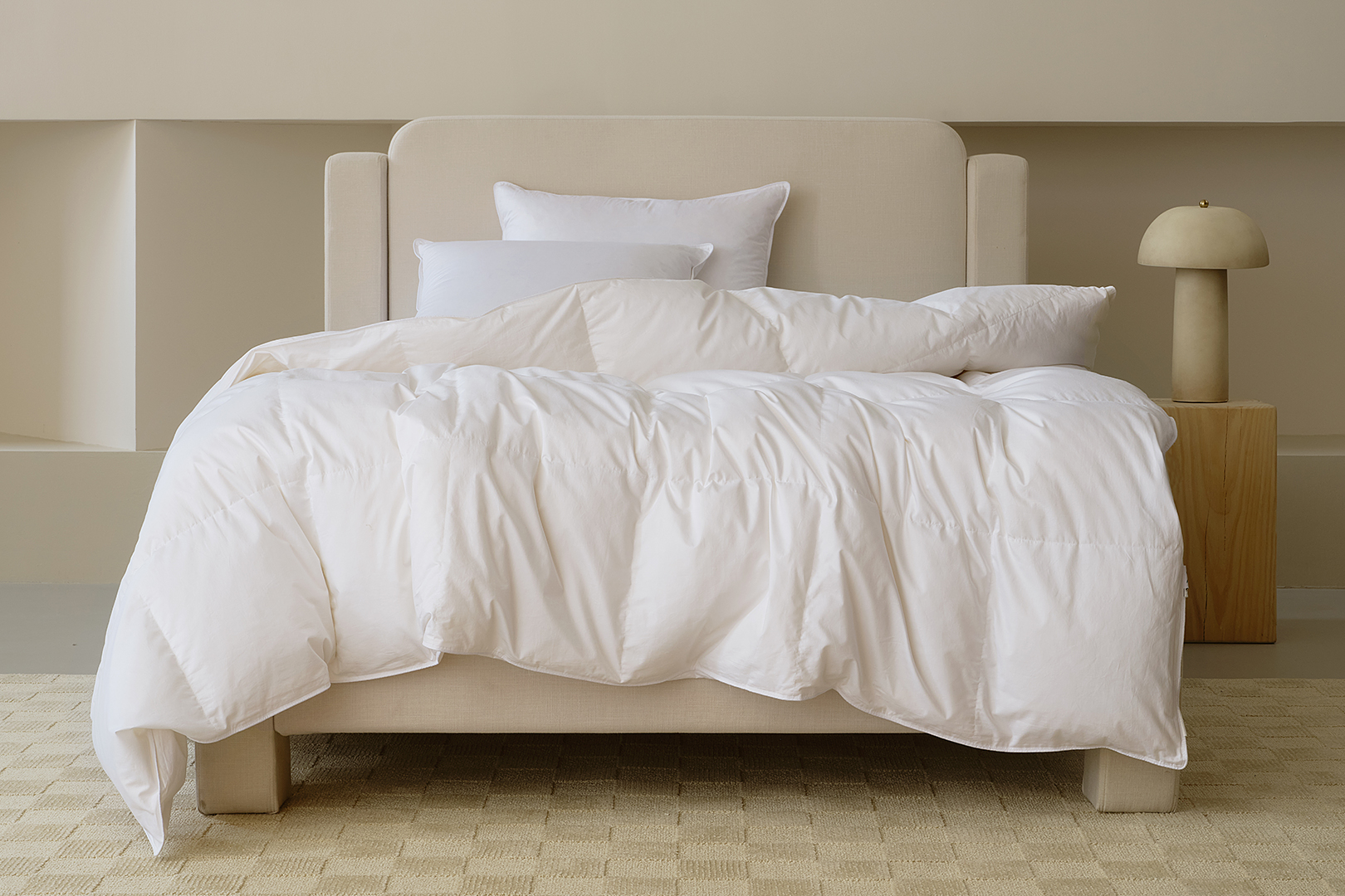 Just in Time for Winter, We Review the Double Stitch Duvet Insert