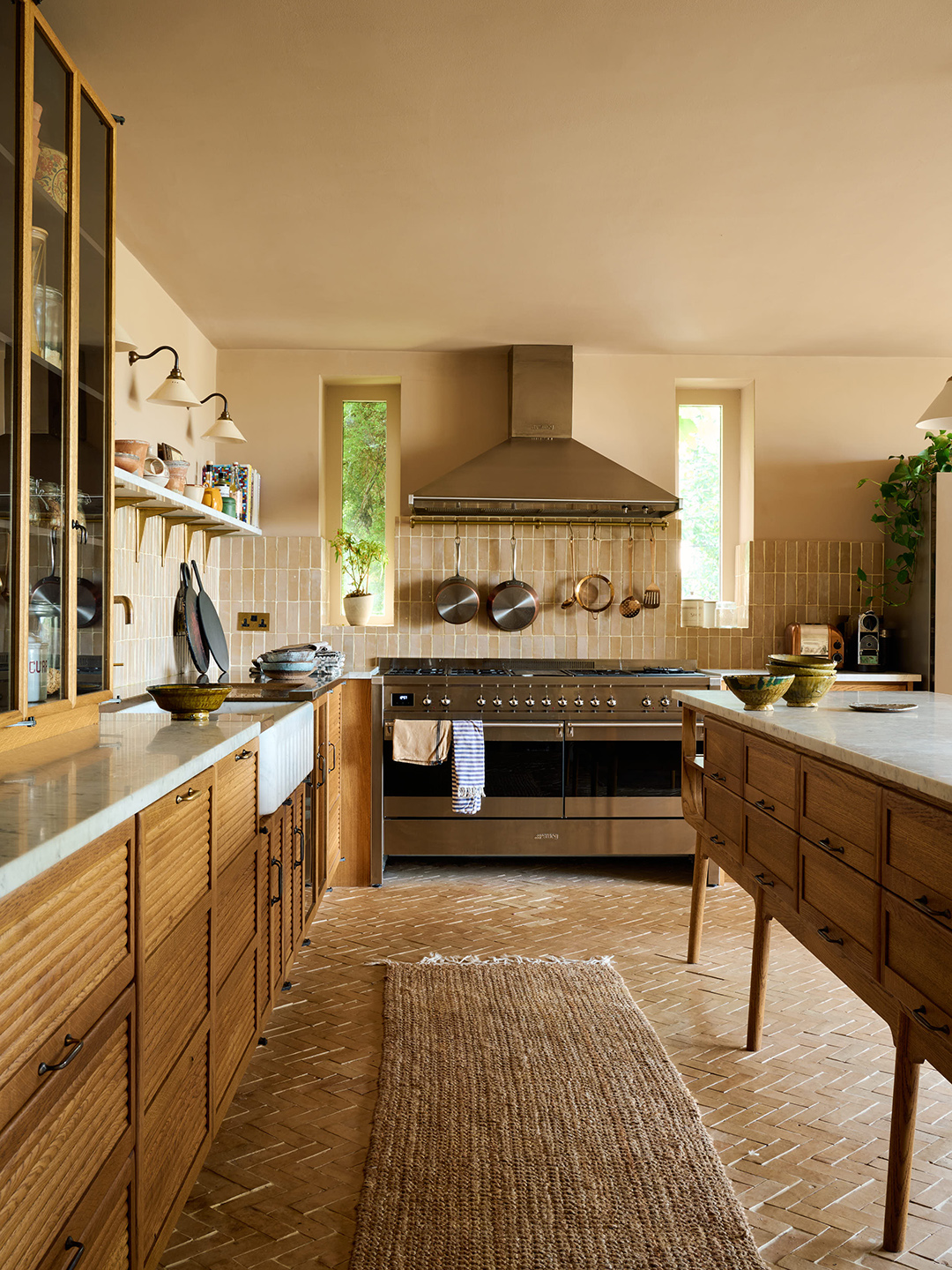 Inside Bert & May Founder Lee Thornley's Newly Renovated Kitchen