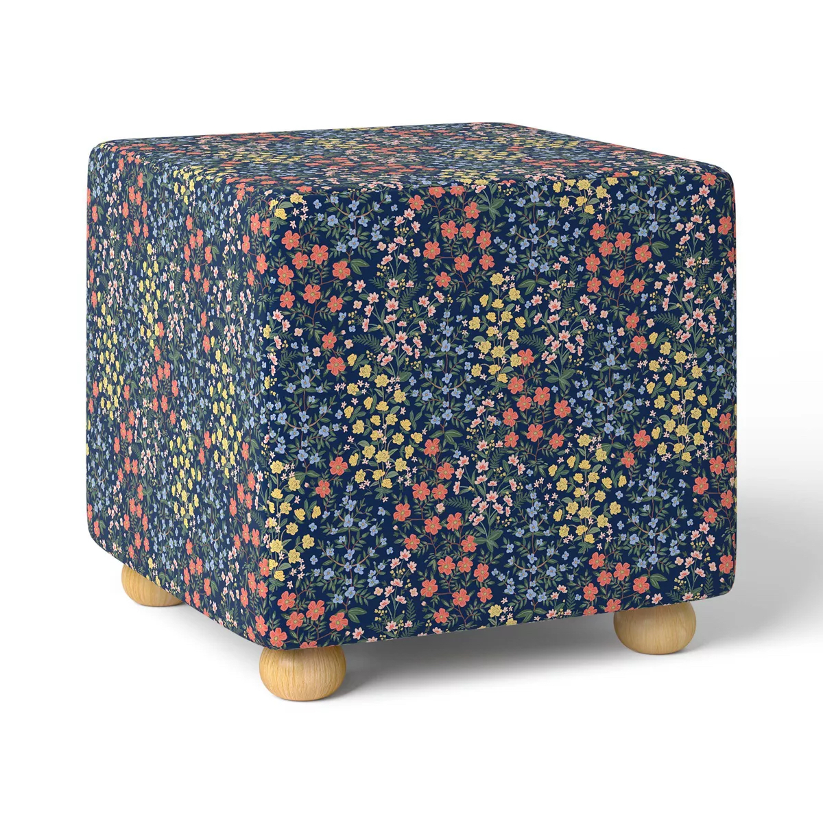 Target x Rifle Paper Co.'s Room Divider Is a Small-Space Workhorse | domino