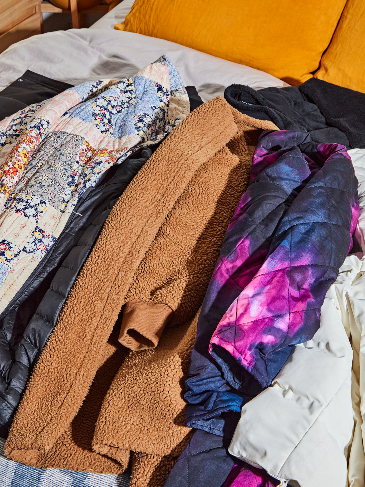 How To Organize Winter Coats When You Don't Have an Entryway