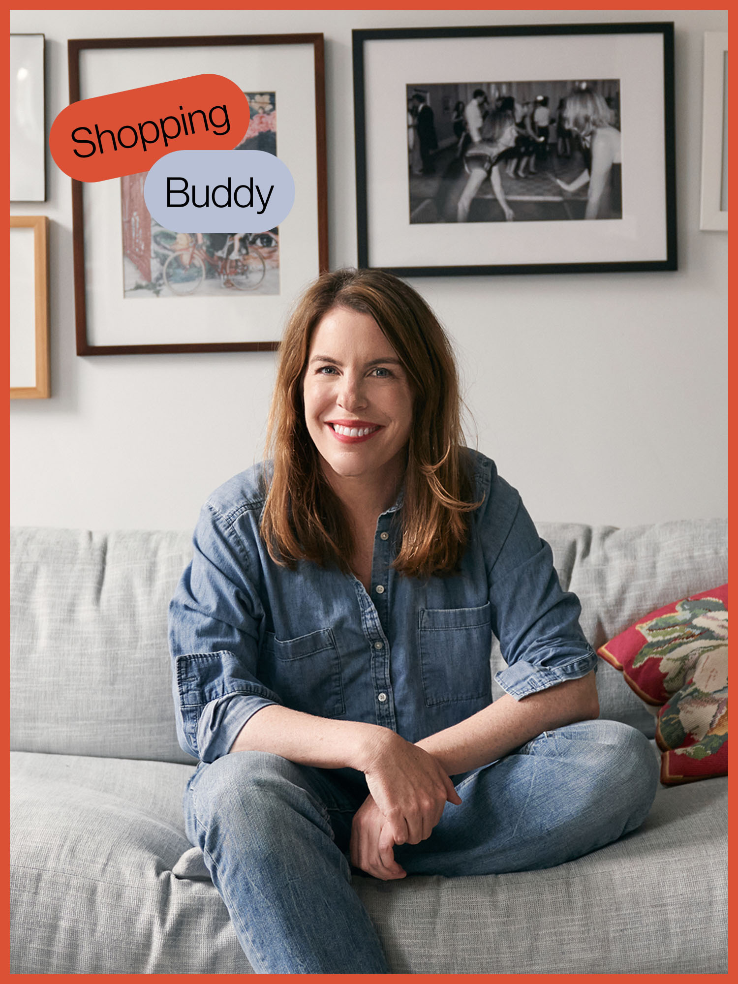 Cup of Jo's Joanna Goddard Shares Her Living Room Essentials
