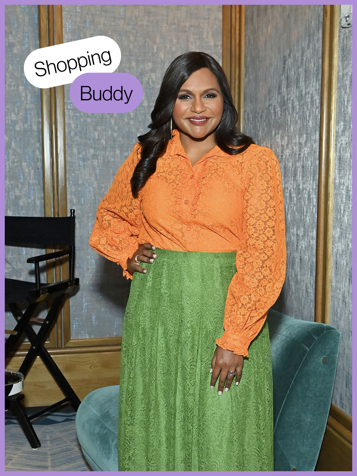 Mindy Kaling's Favorite Office Supplies Include This $2 Pen