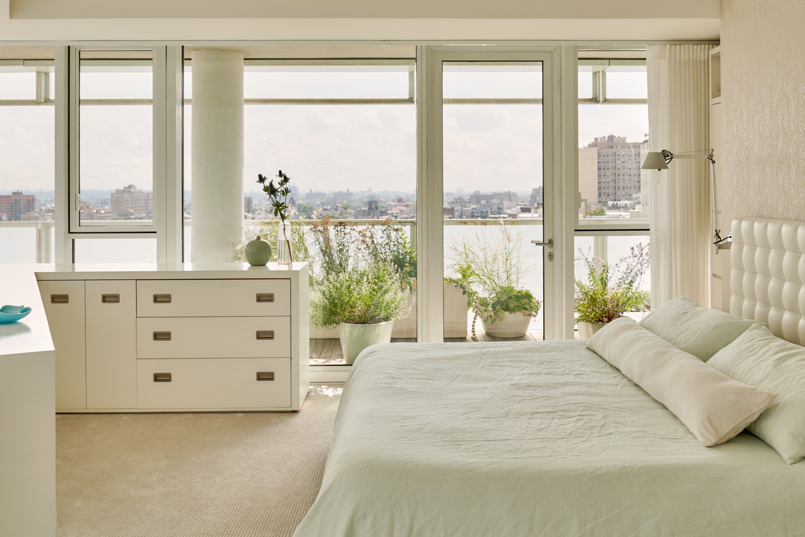 How Empty Nesters Reimagined Their Sleek Brooklyn Apartment