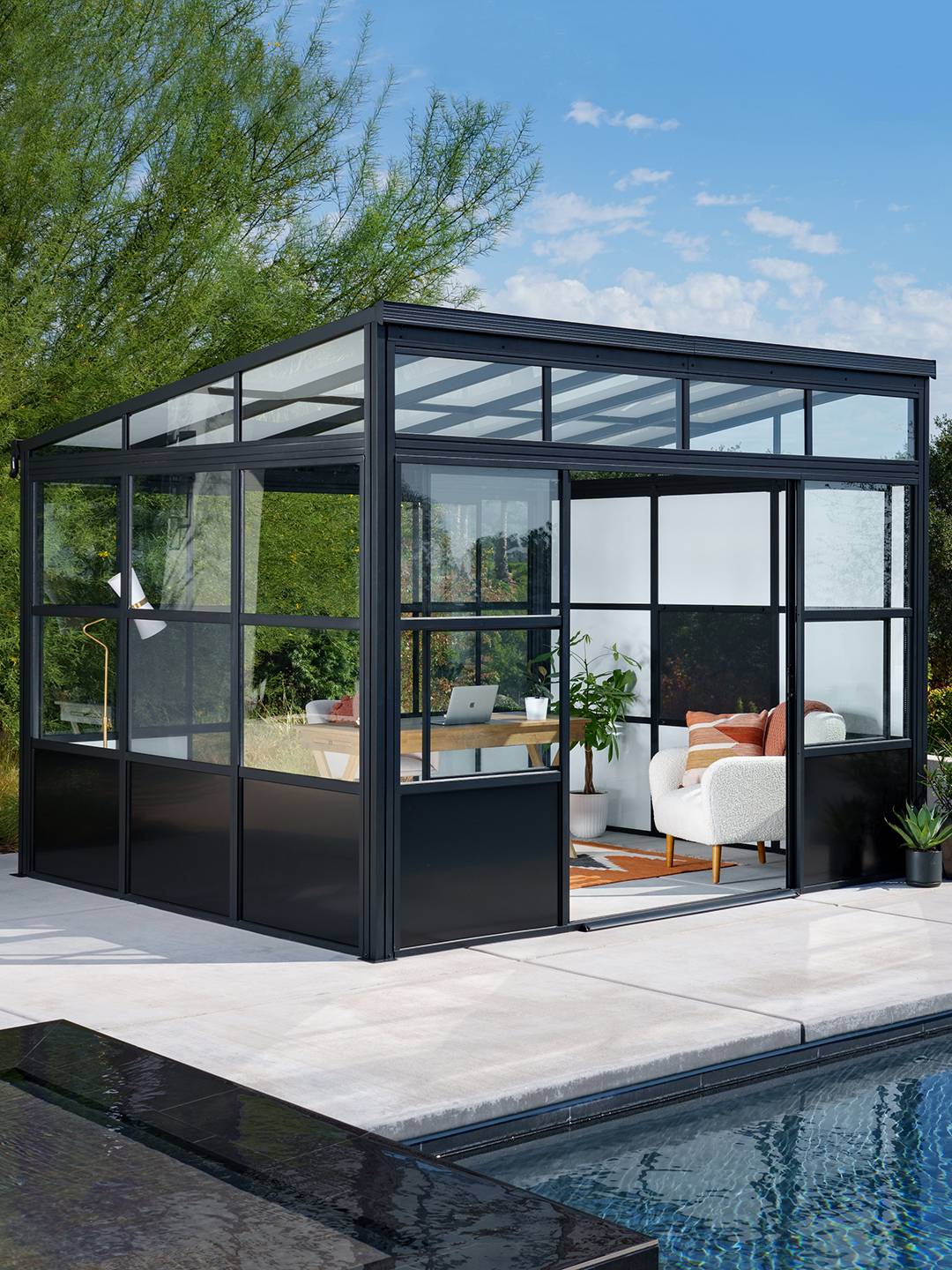 Costco Just Debuted This Sleek Outdoor Structure For $4,500