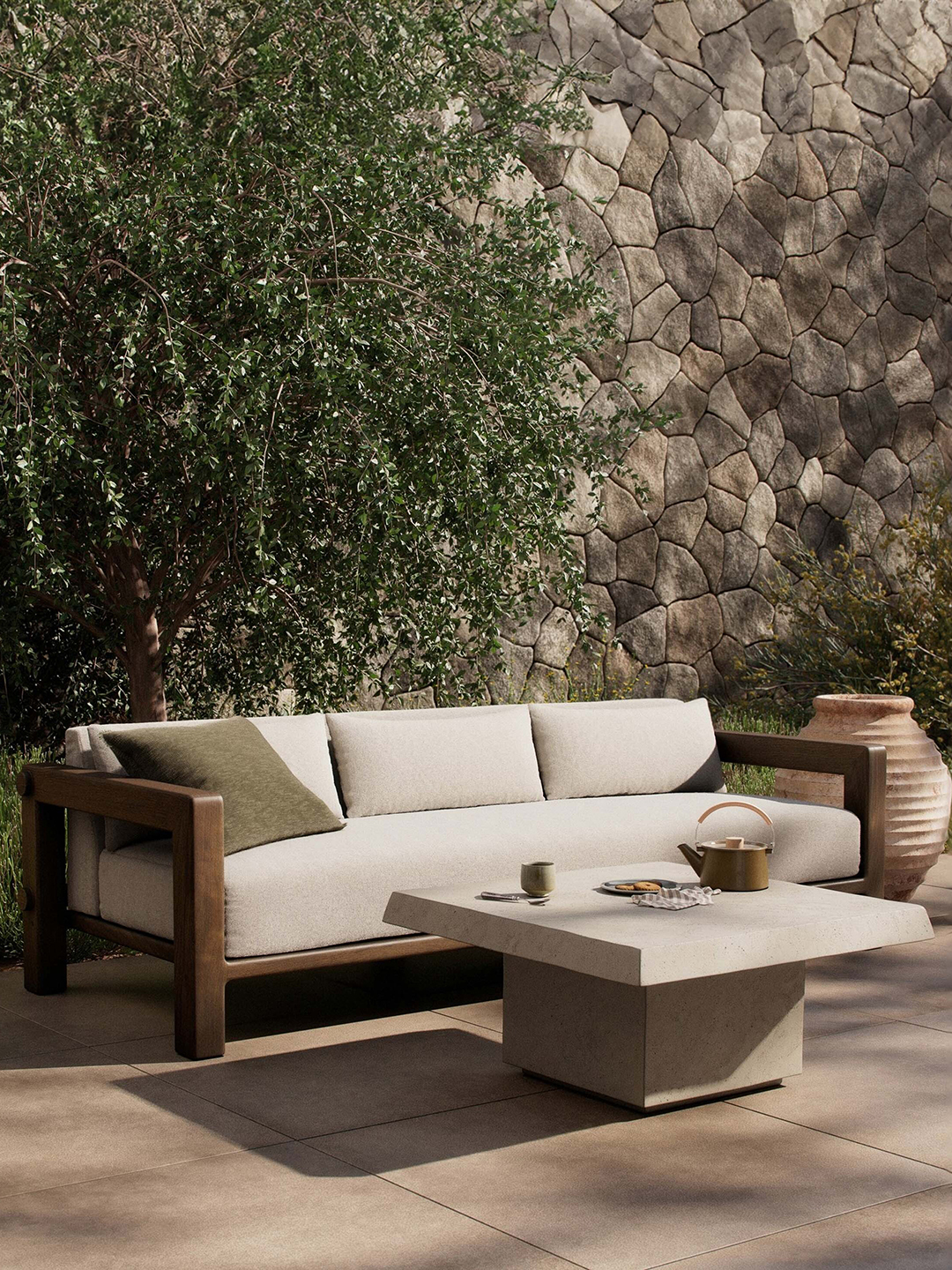 New Outdoor Furniture Set