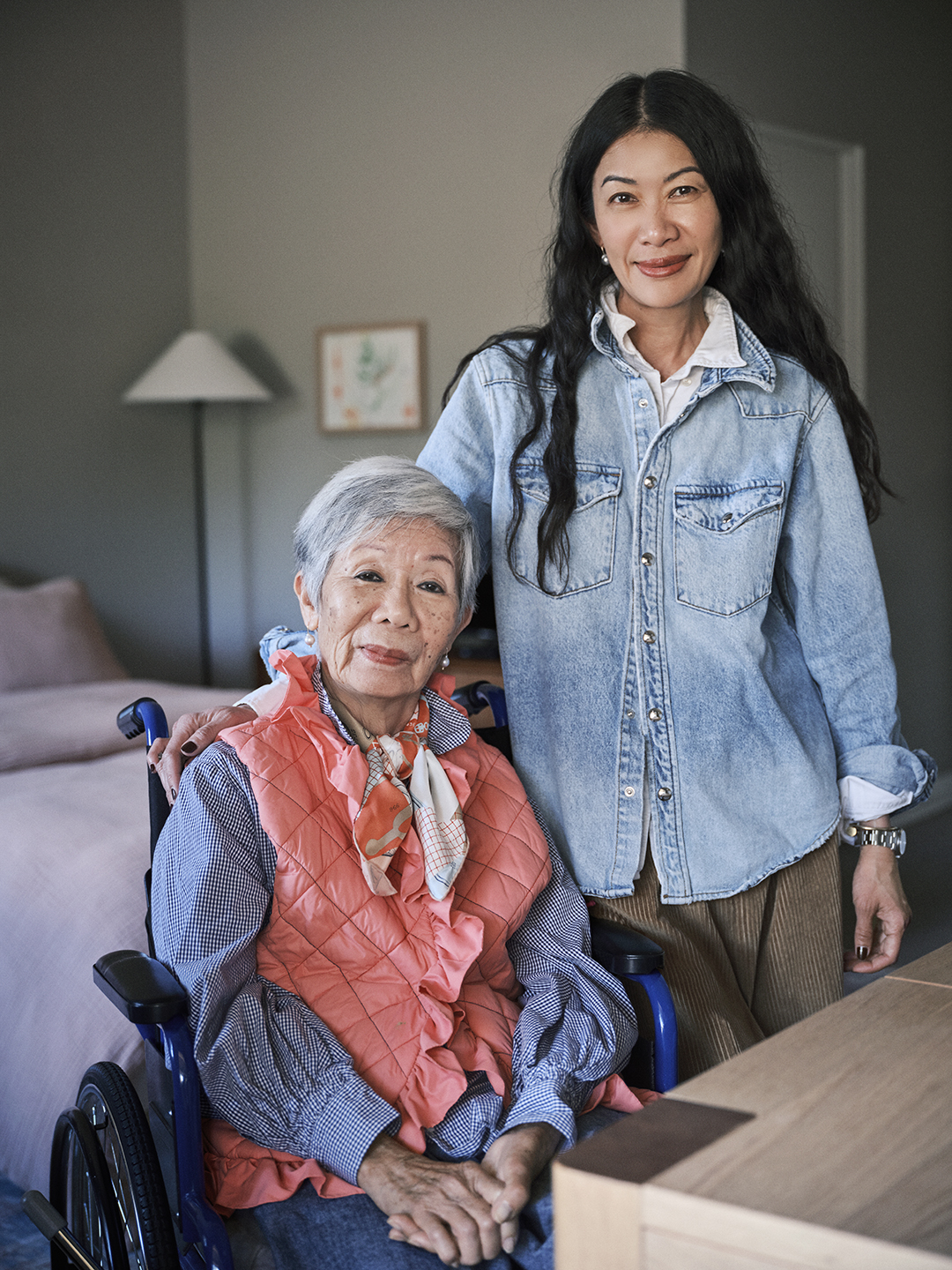 When My Mom Had a Stroke, My Goal Was To Create A Calming Home for Her