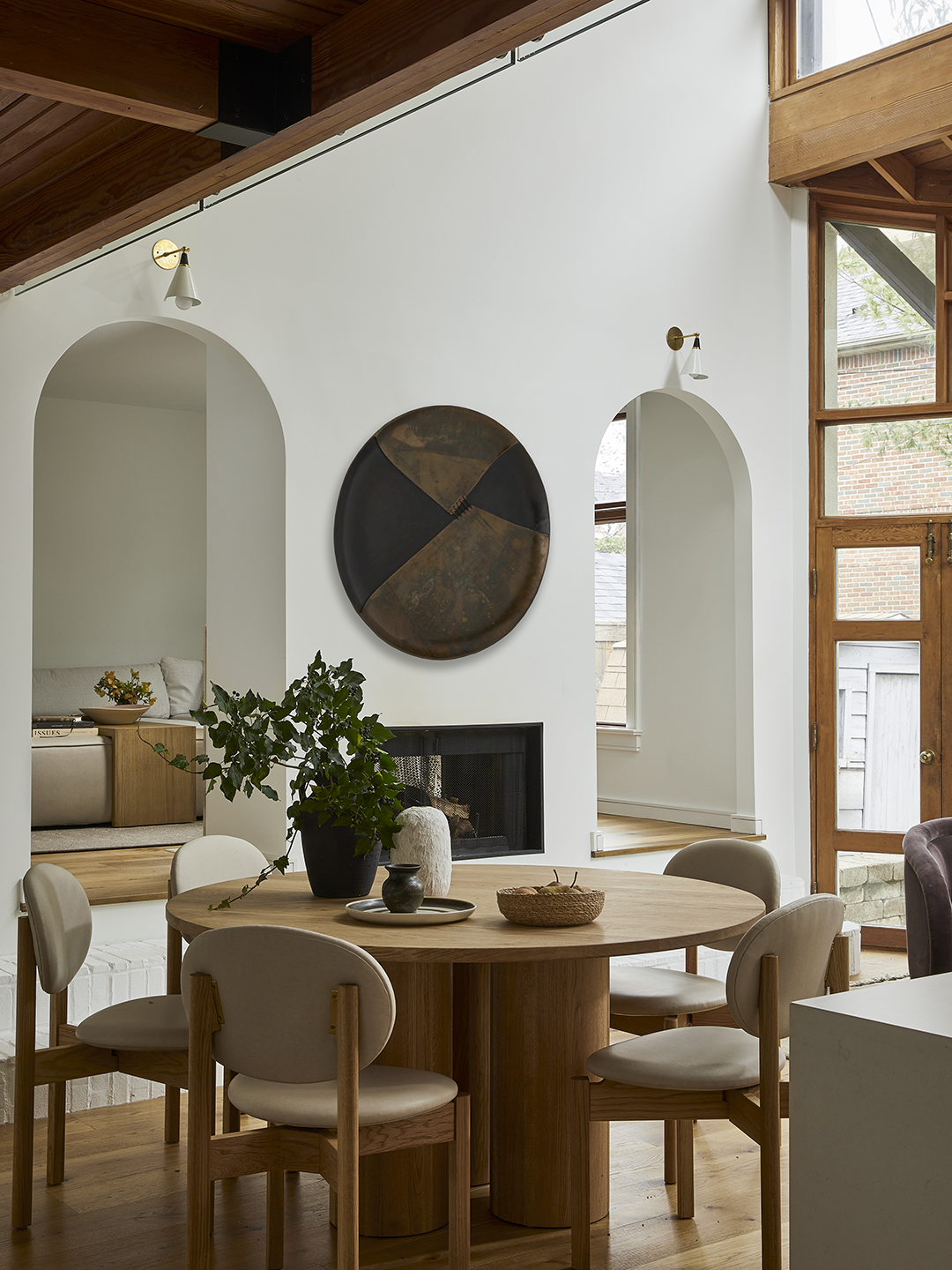 This Reno Revolved Around Keeping a Quirky Wall of Windows