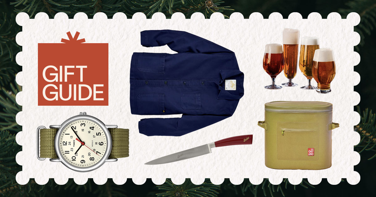 32 Great Gifts for Men That Play to Their Favorite Pursuits