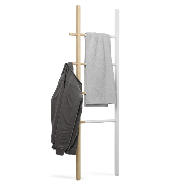 We Styled this Organizing Ladder In Three Space-Saving Ways