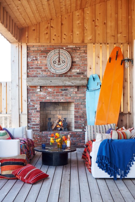 Sean MacPherson and Rachelle Hruska’s Montauk Beach House